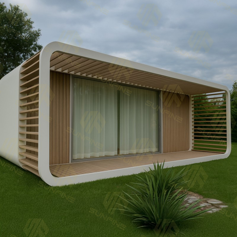 Compact Apple Pod House by Sunfine - Customizable, Weatherproof & Tiny ...